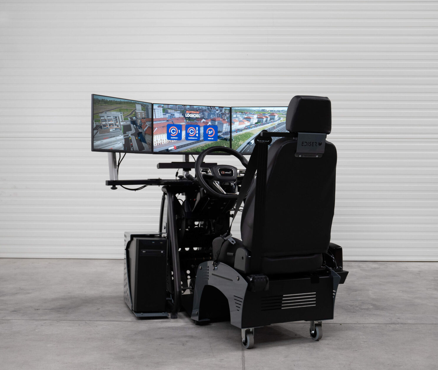 Une experience de conduite totale | Simulation by Ediser