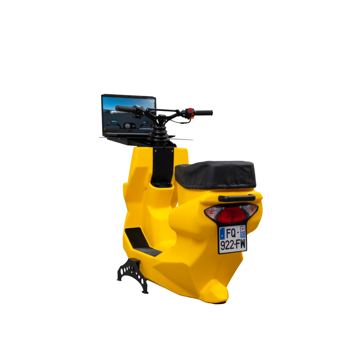 Simulateur de conduite deux-roues