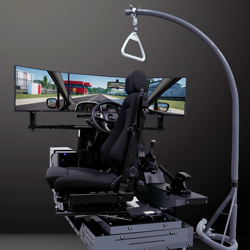 Driving simulation : innovation for training | Simulation by Ediser