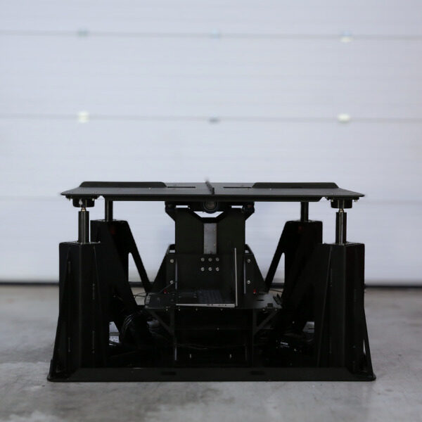 HGV driving simulator: Cab range