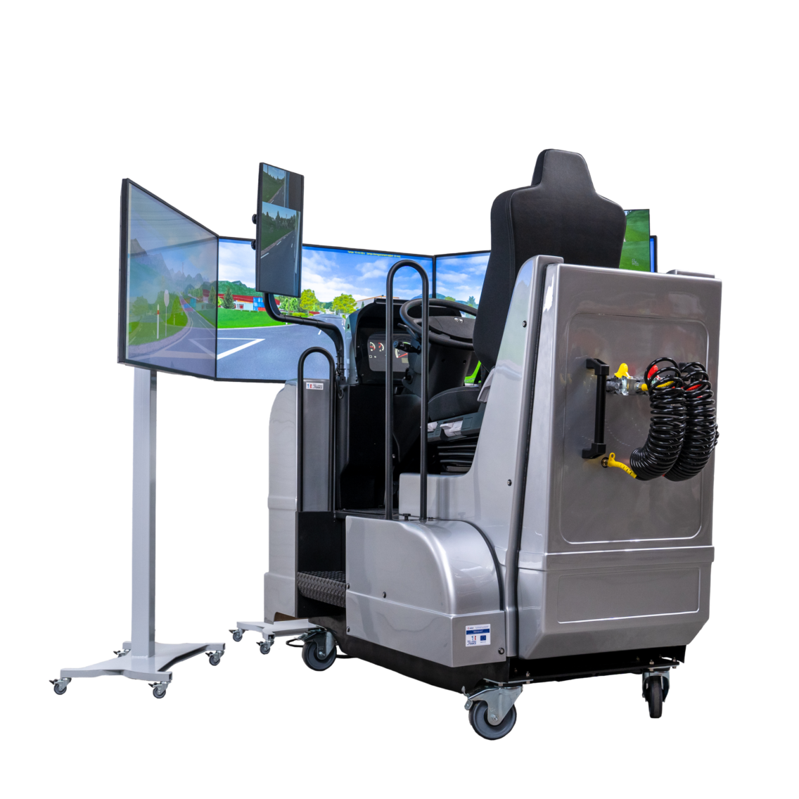 Driving simulation : professional training