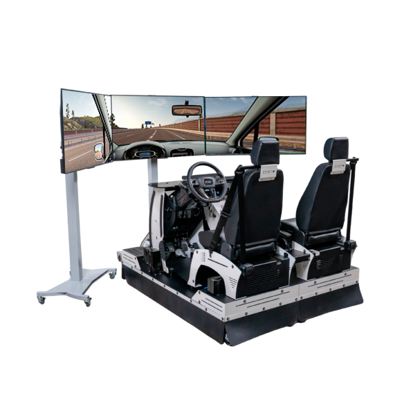 Driving simulation : driving rehabilitation | Simulation by Ediser