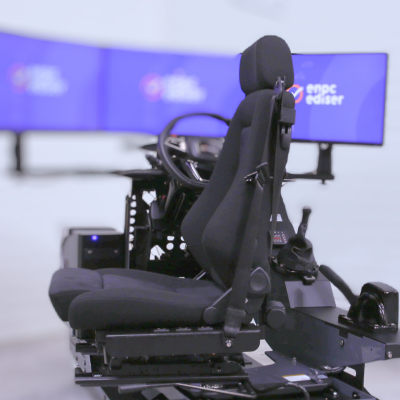 Simulateur de conduite : gamme PMR véhicule léger