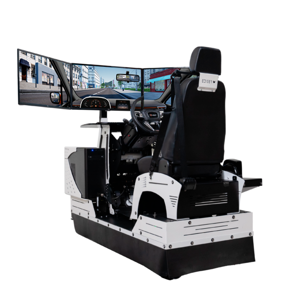 Light vehicle driving simulators