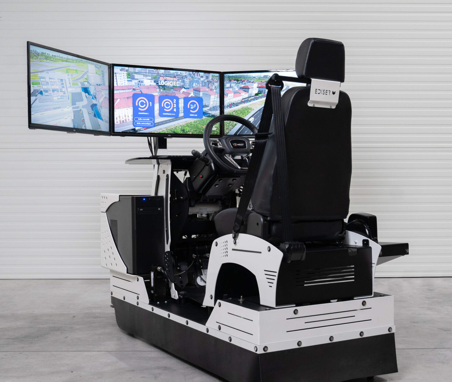 Driving simulator : the key to success | Simulation by Ediser