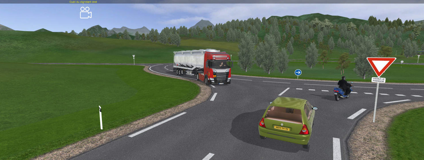 A total driving experience | Simulation by Ediser