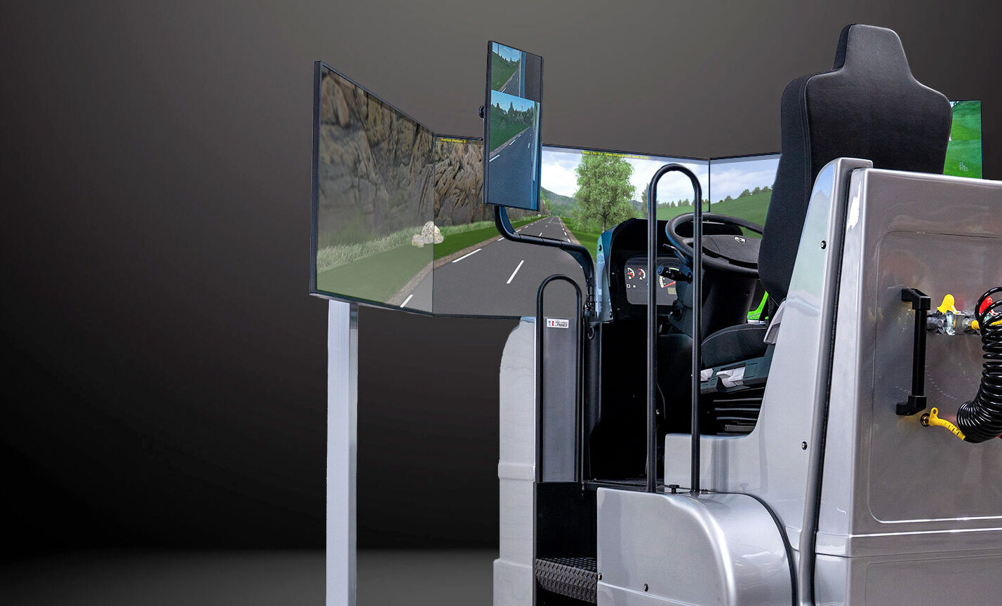 Driving simulation : innovation for training | Simulation by Ediser