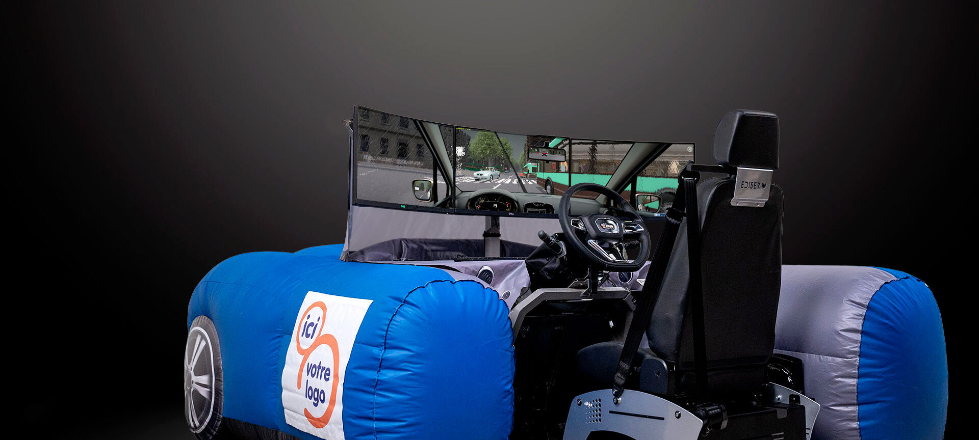 Driving simulator : Air Car range