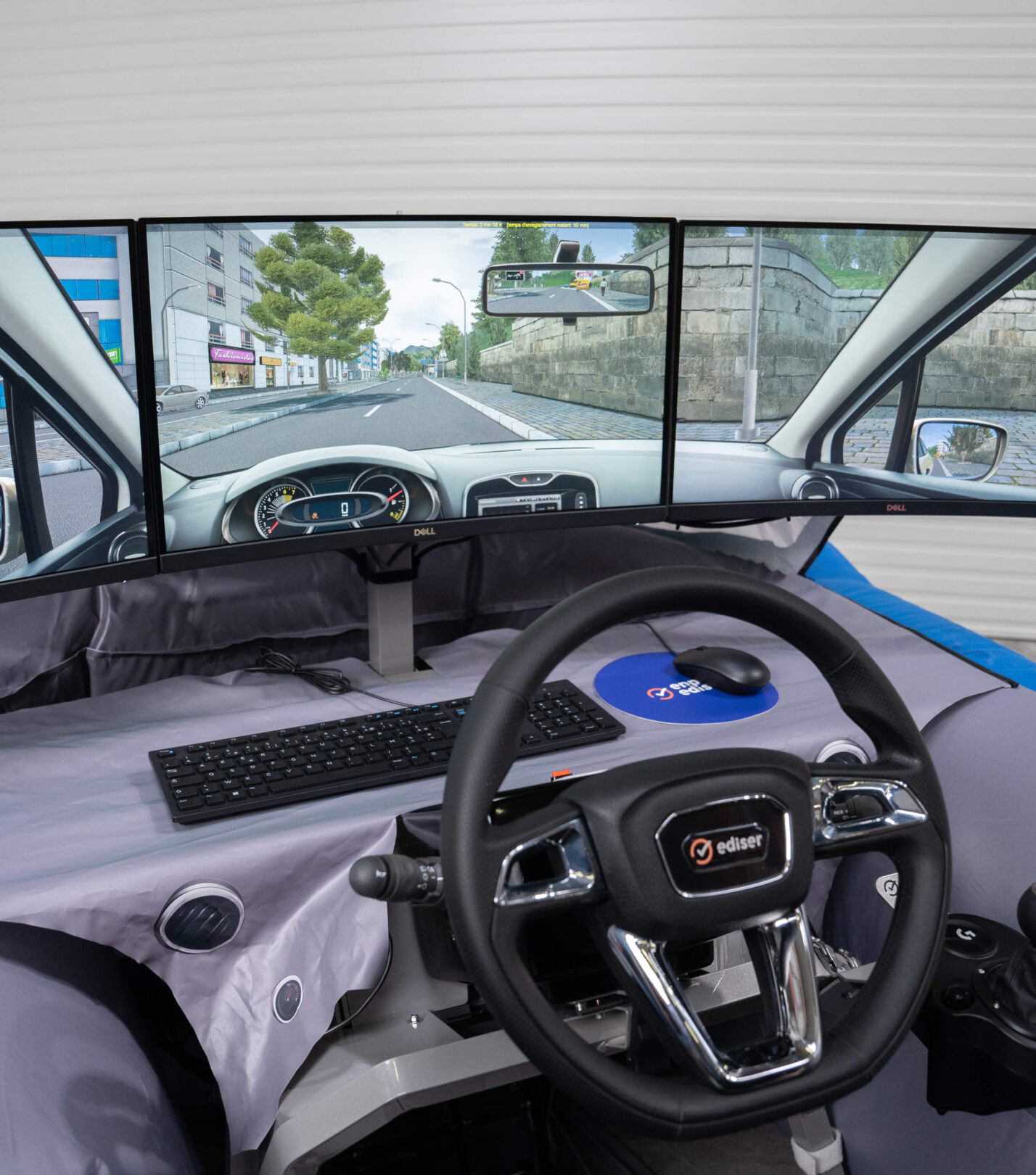 Driving simulation : post-licence training