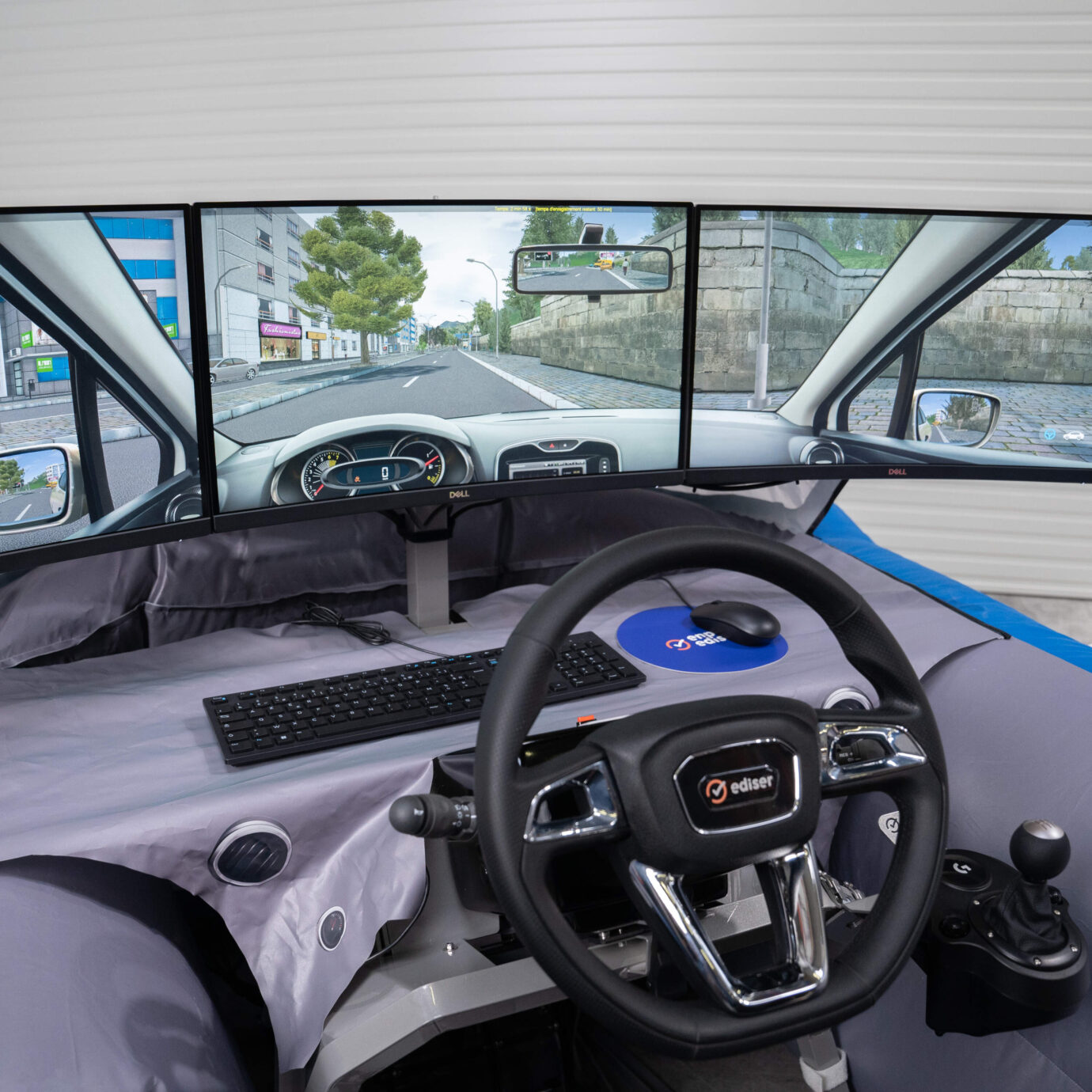 Driving simulator : Air Car range