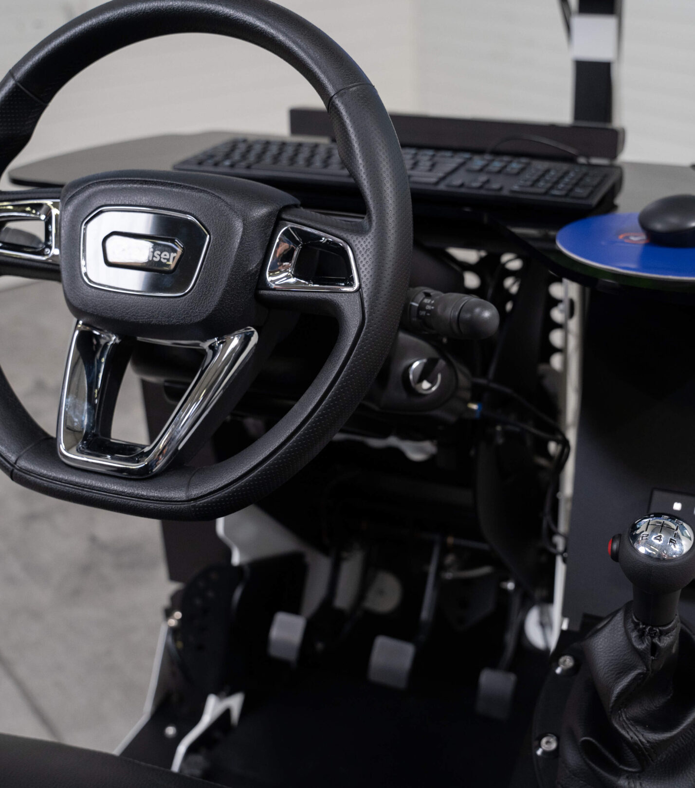 Simulateurs de conduite véhicule léger